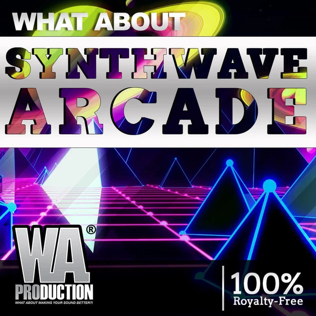 Synthwave Arcade | W. A. Production