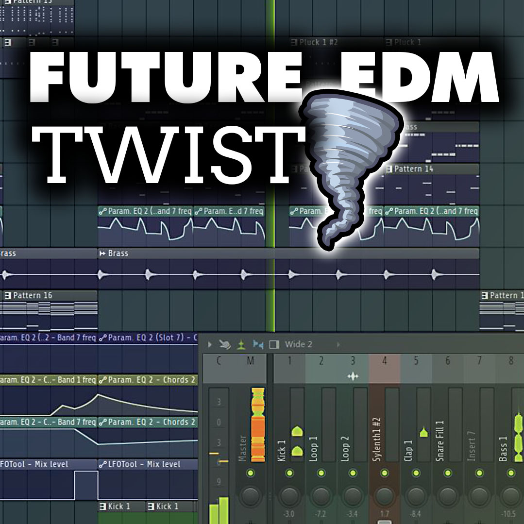 Free FLP 58: Future EDM Twist | W. A. Production