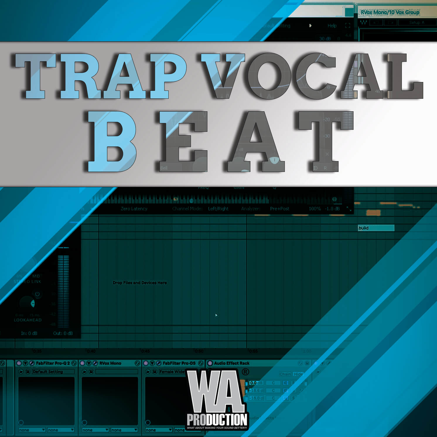 Spanish Vocal Trap Beat Gothrough | W. A. Production