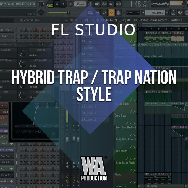 Free FLP 43: Hybrid Trap / Trap Nation Style | W. A. Production