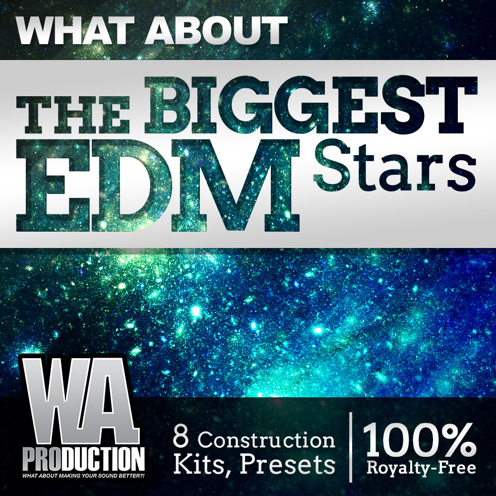 The Biggest EDM Stars | W. A. Production