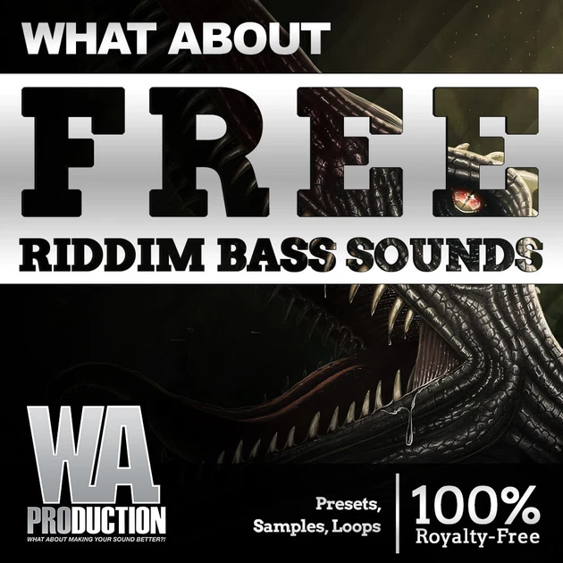 Free Riddim Bass Sounds | W. A. Production