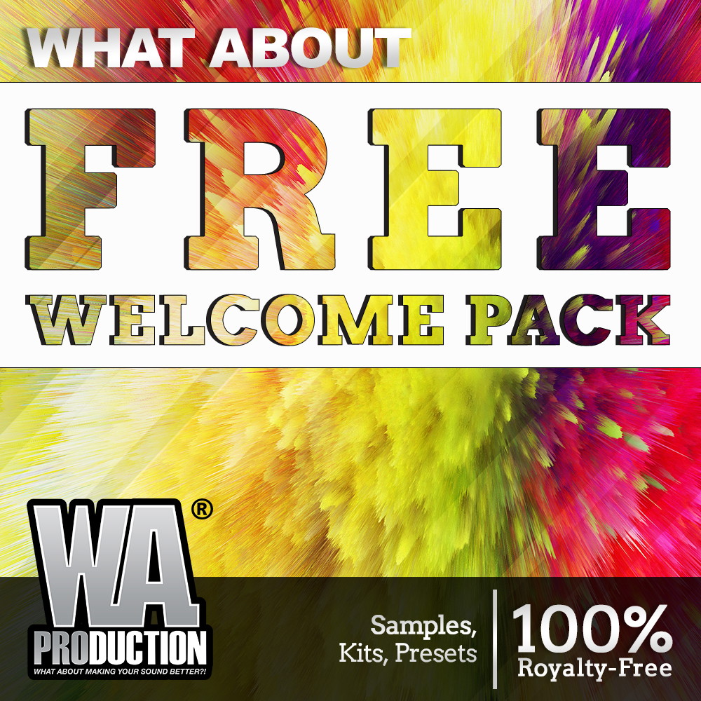 FREE Welcome Pack | W. A. Production