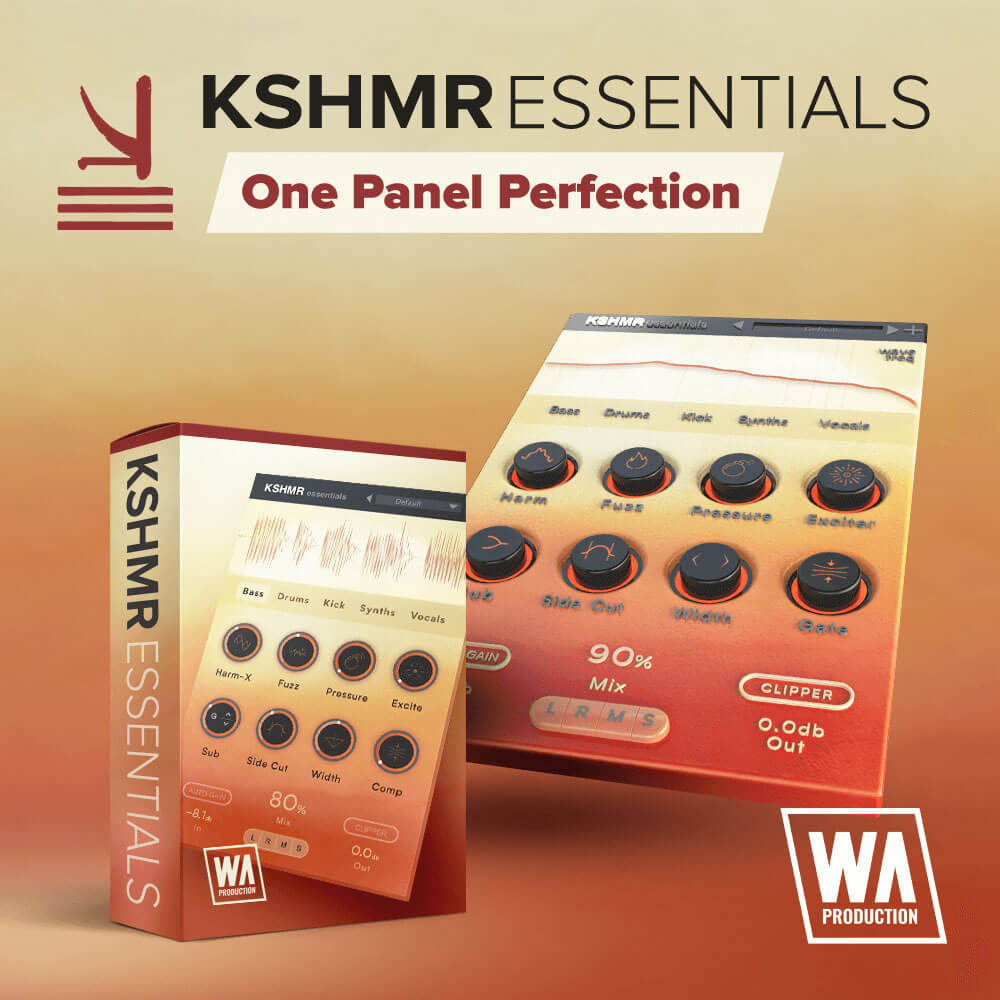 KSHMR Essentials | W. A. Production