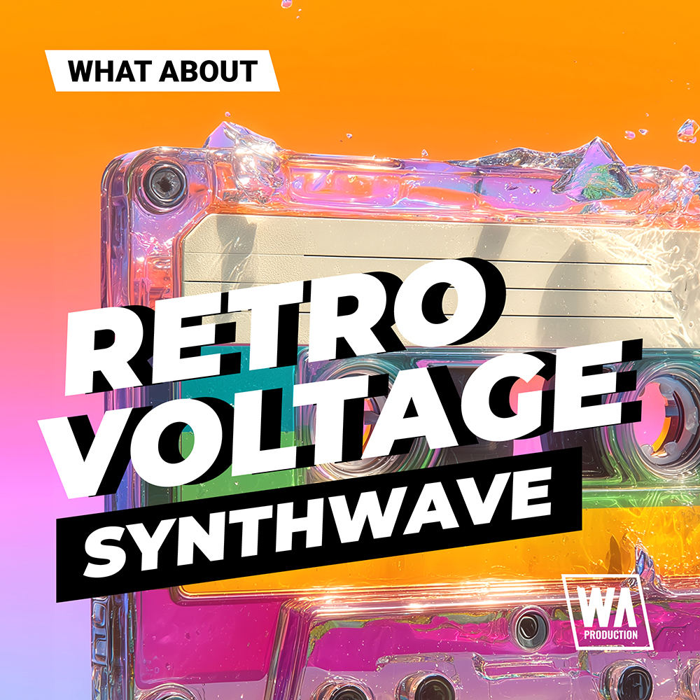 Retro Voltage Synthwave | W. A. Production