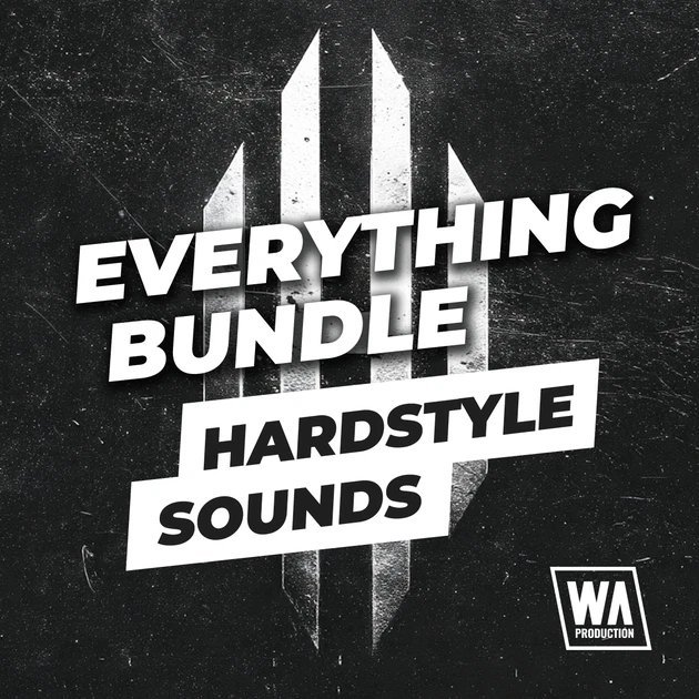Everything Bundle: Hardstyle Sounds | W. A. Production
