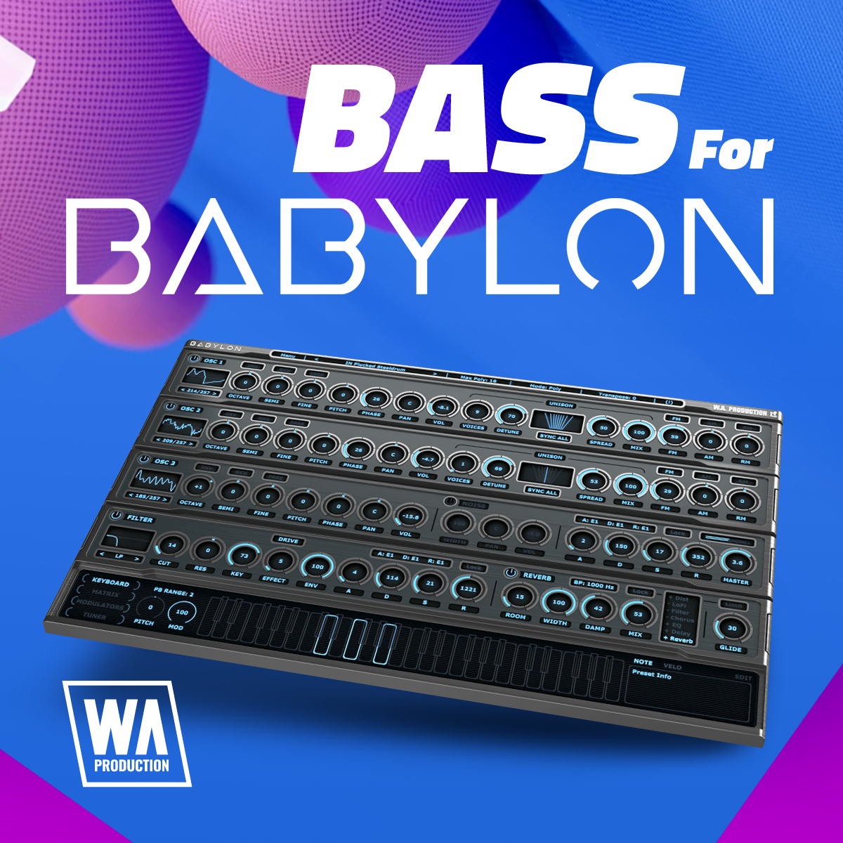 Bass For Babylon | W. A. Production