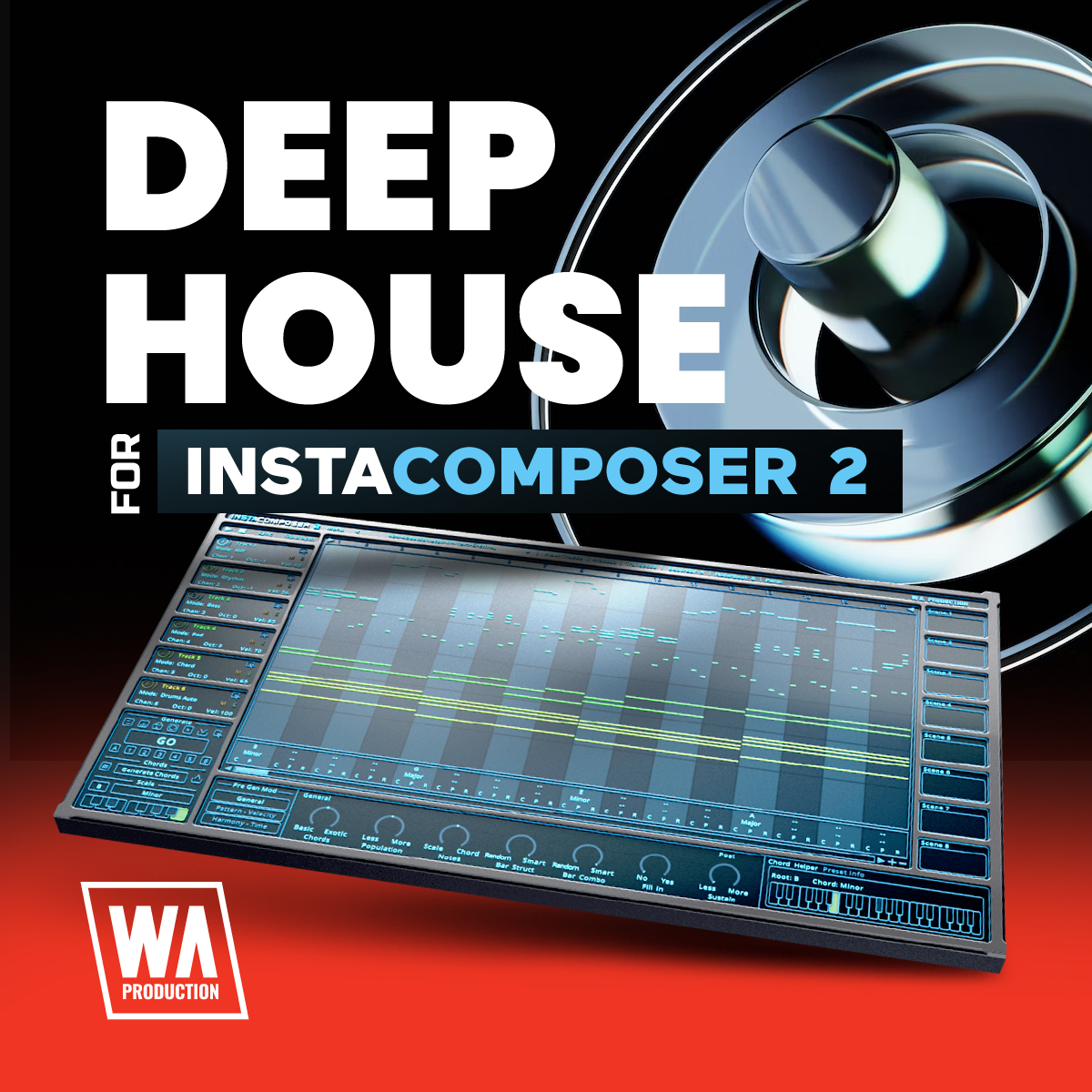 Deep House for InstaComposer 2 | W. A. Production