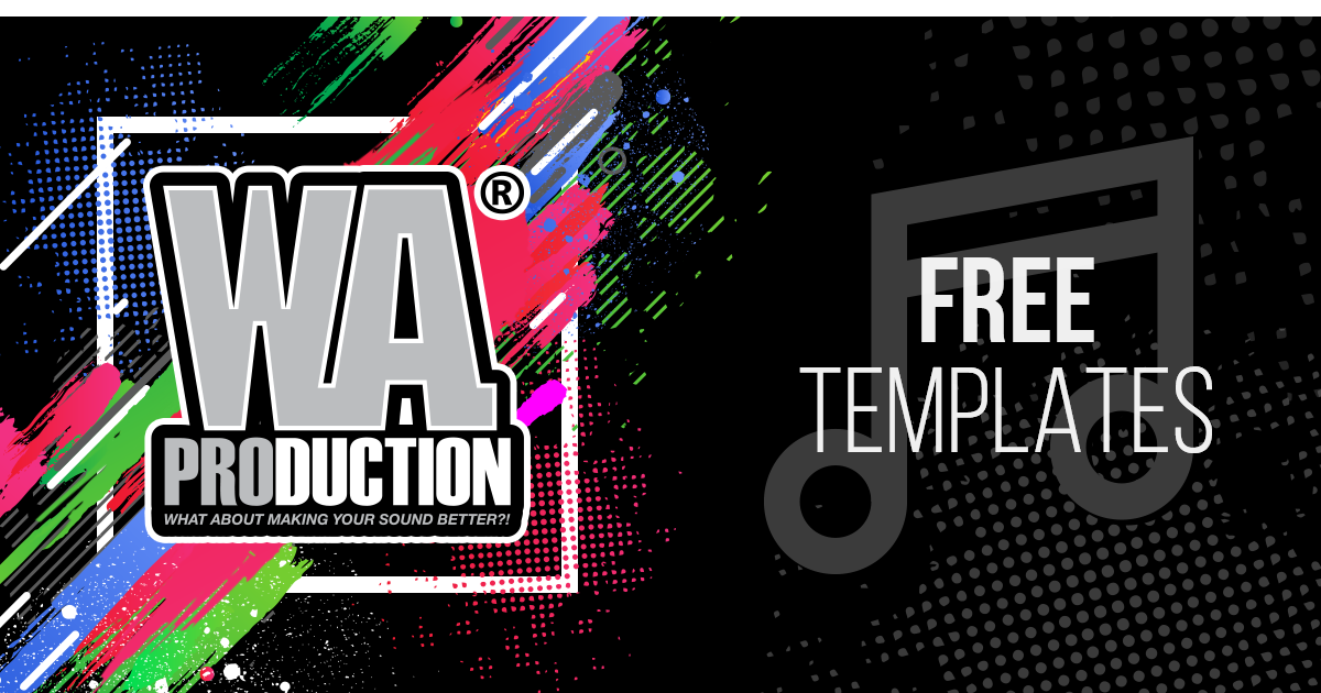 Free Templates | W. A. Production